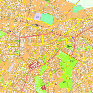 Bulgaria Vector EPS maps | Vector maps files Illustrator to download