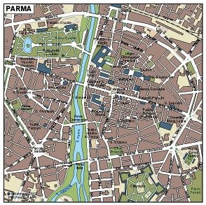 Parma Vector map | Order and download Parma Vector map