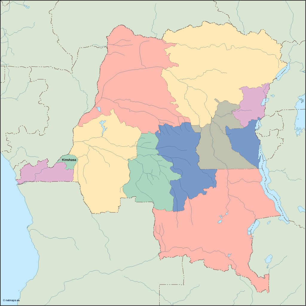 Central Afr Rep EPS map | Order and download Central Afr Rep EPS map