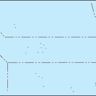 kiribati blind map | Vector maps files Illustrator to download