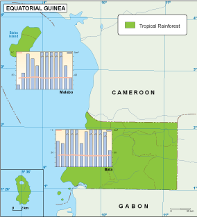 Morocco climate map | Order and download Morocco climate map