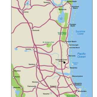 Australia Vector EPS maps | Vector maps files Illustrator to download