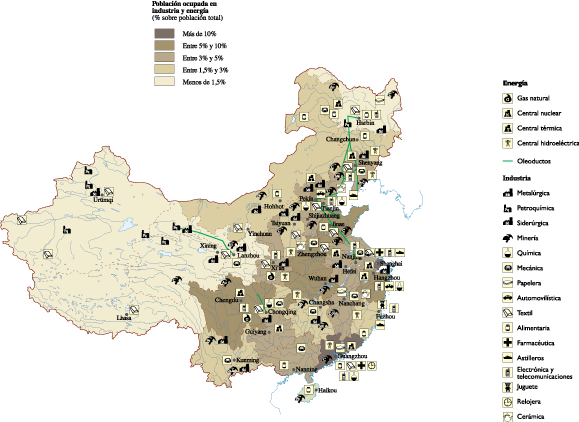 China Economic map | Order and download China Economic map