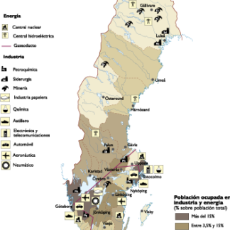 Sweden eps country maps | Vector maps files Illustrator to download